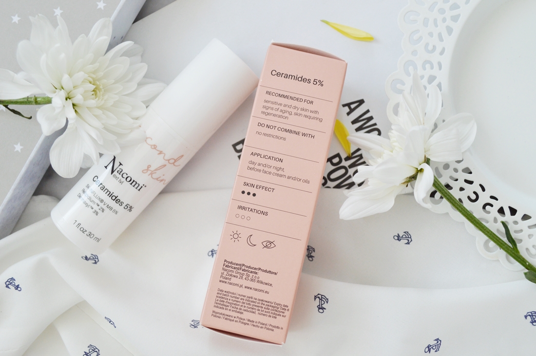Co to są ceramidy? Serum z ceramidami Nacomi