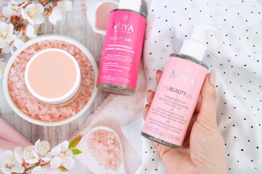 Pielęgnacja twarzy w 3 krokach z Miya Cosmetics