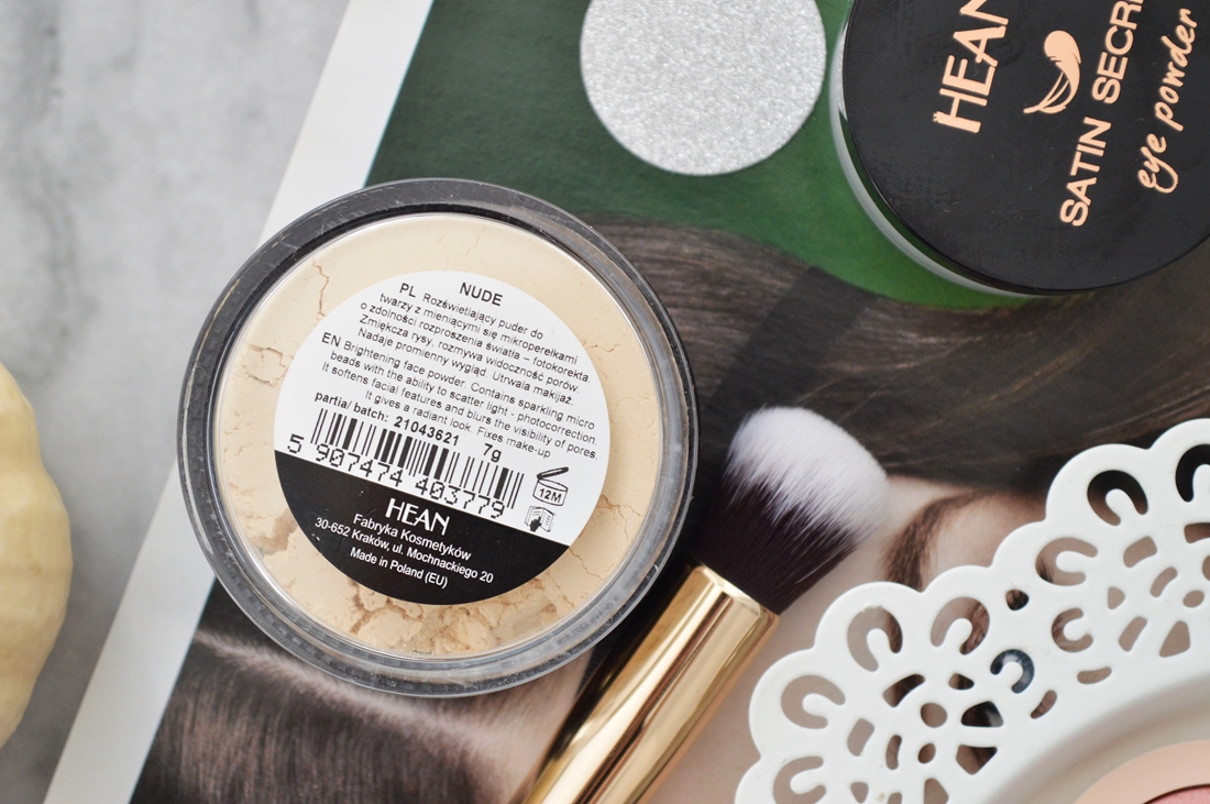 Hity Youtube’a! Nowości kosmetyczne Hean | Puder pod oczy, pudry do ...