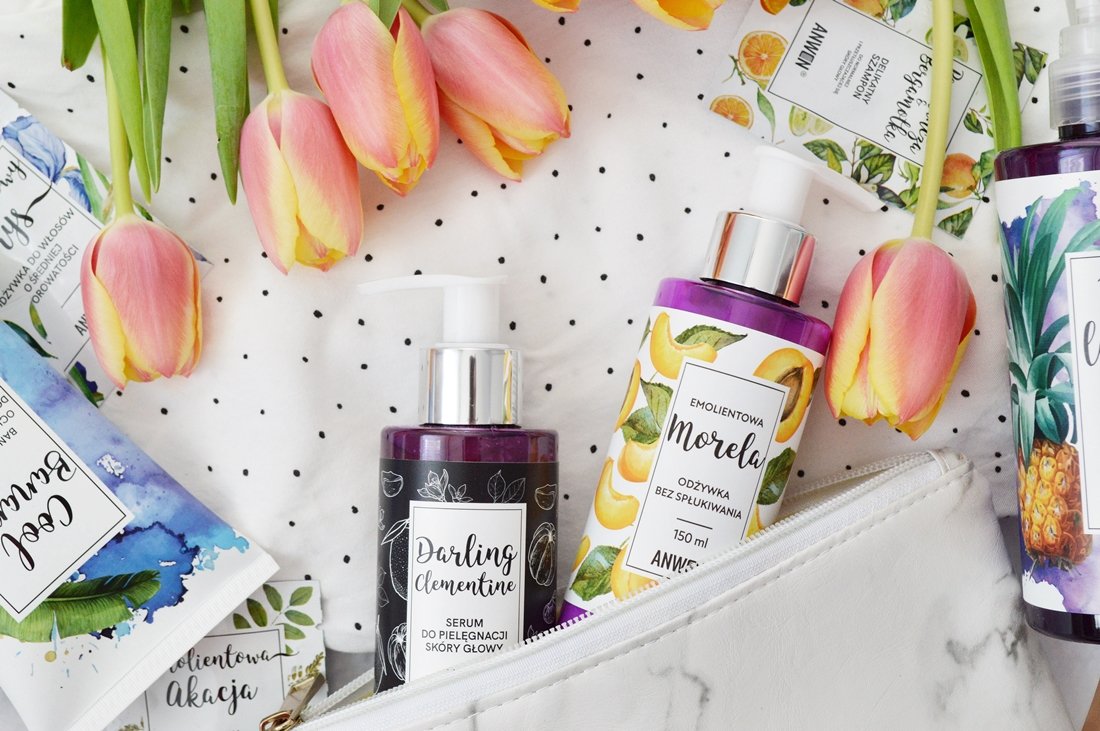 ANWEN Kosmetyki do włosów Co nowego? Co warto kupić?