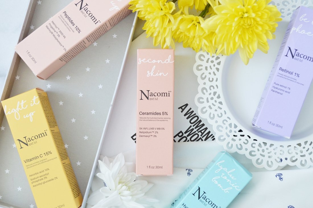 Serum Nacomi Next Level. Wyższy poziom w pielęgnacji